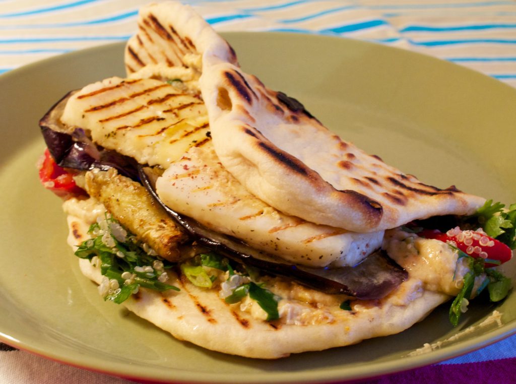 Flatbread ja juttuja - Haarukkavatkain